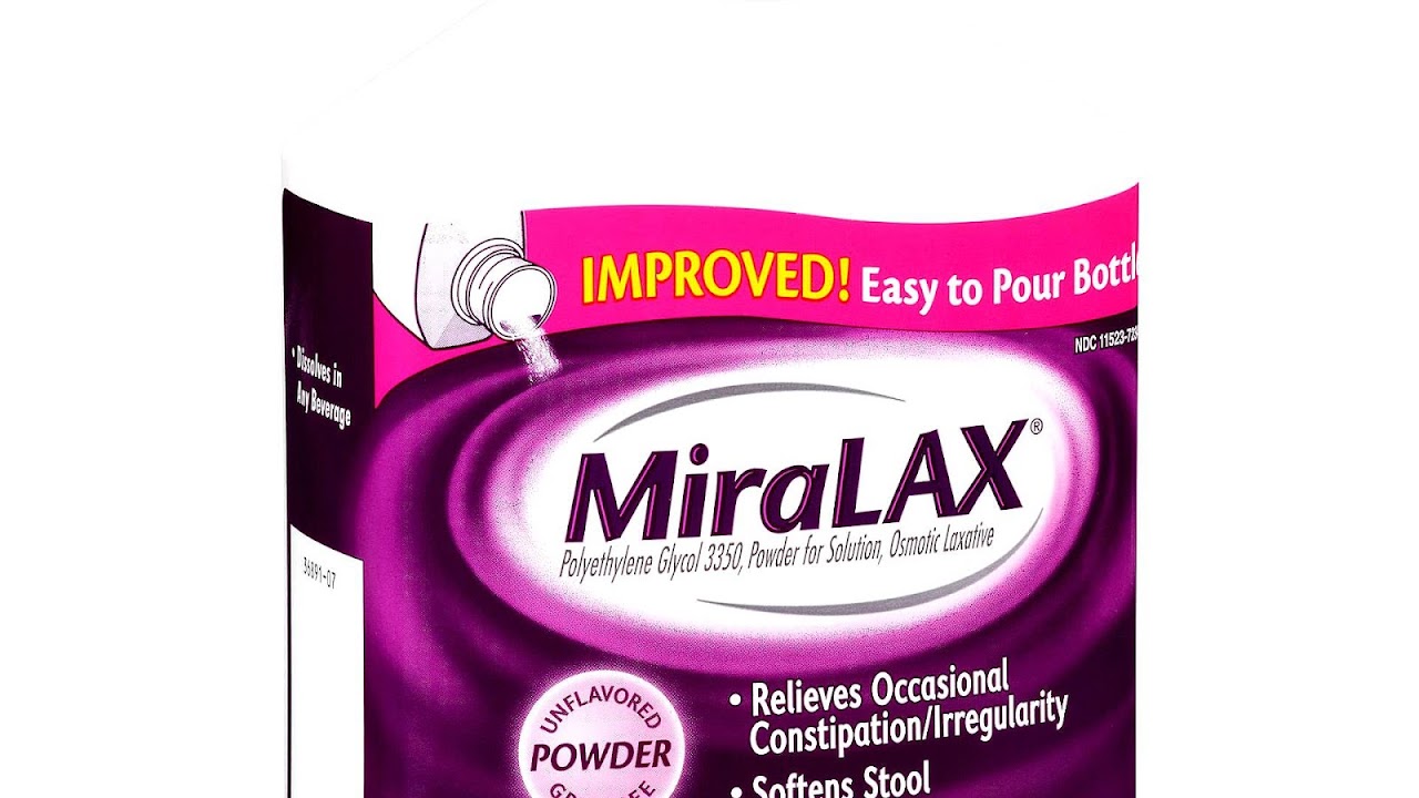 Macrogol - Miralax Reviews Constipation - Review Choices