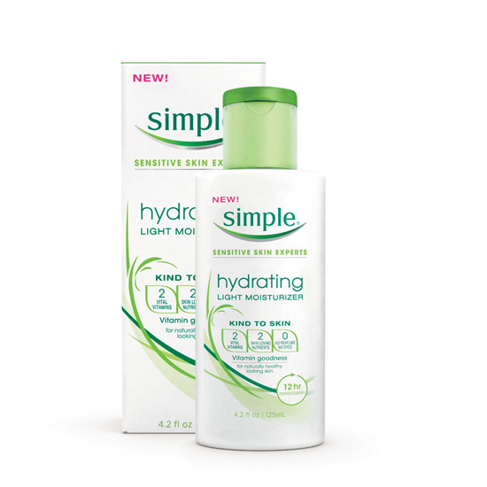 Inspired by Savannah: Unilever Introduces Simple®: the Sensitive Skin ...