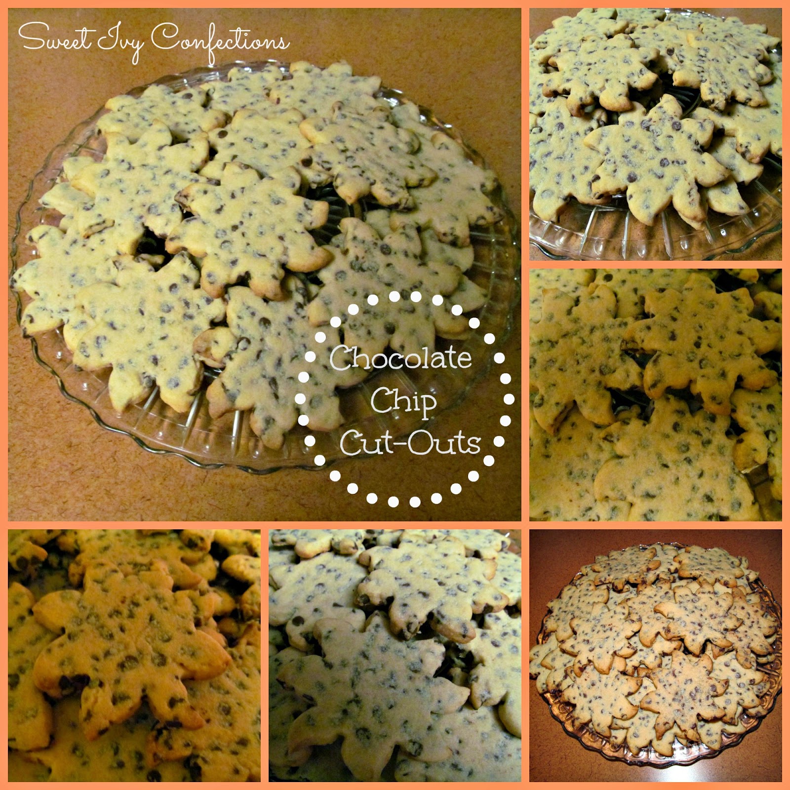 Sweet Ivy Confections: Chocolate Chip Cut-Outs (recipe included)
