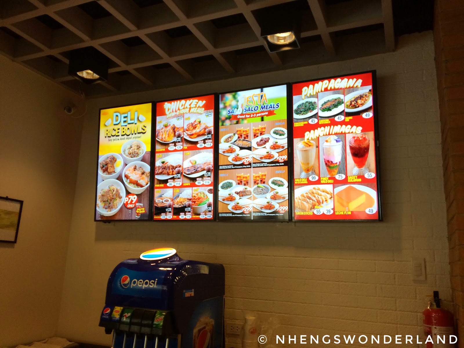 Chicken Deli - Authentic Inasalan atbp. - Nheng's Wonderland