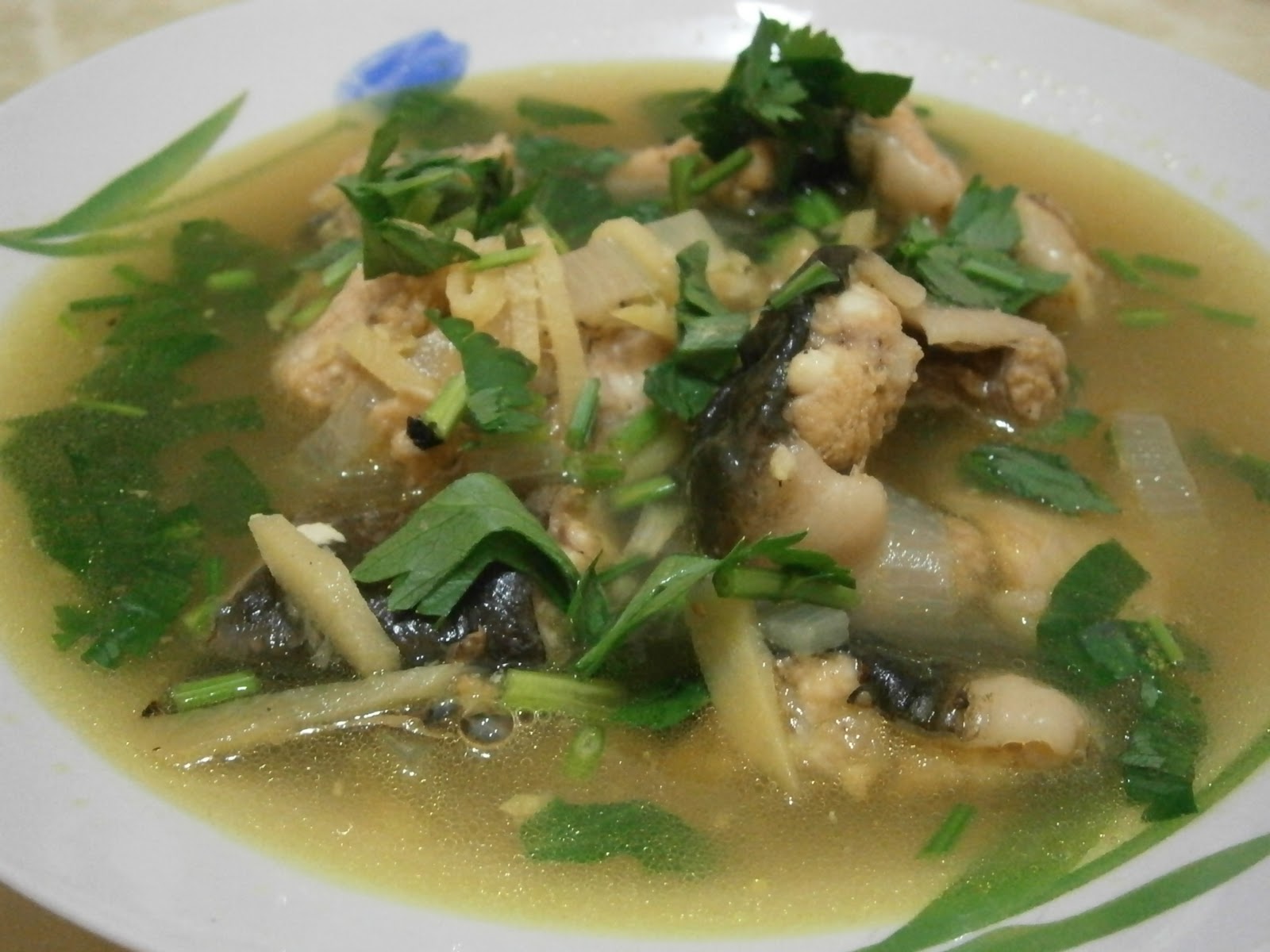Fishing Journey: Eel Soup By Mr Yazid