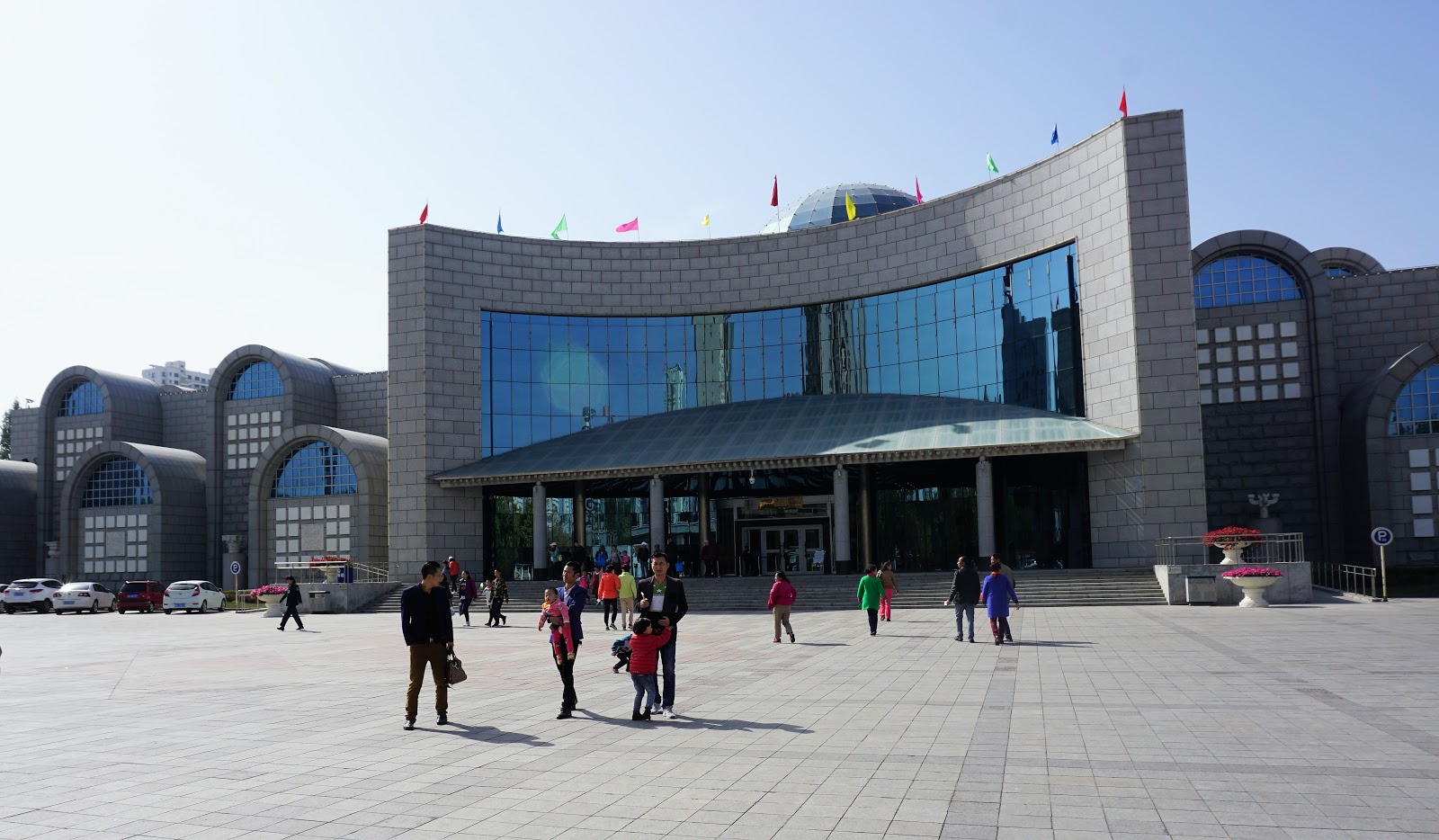 Souvenir Chronicles: URUMQI, CHINA: XINJIANG REGIONAL MUSEUM
