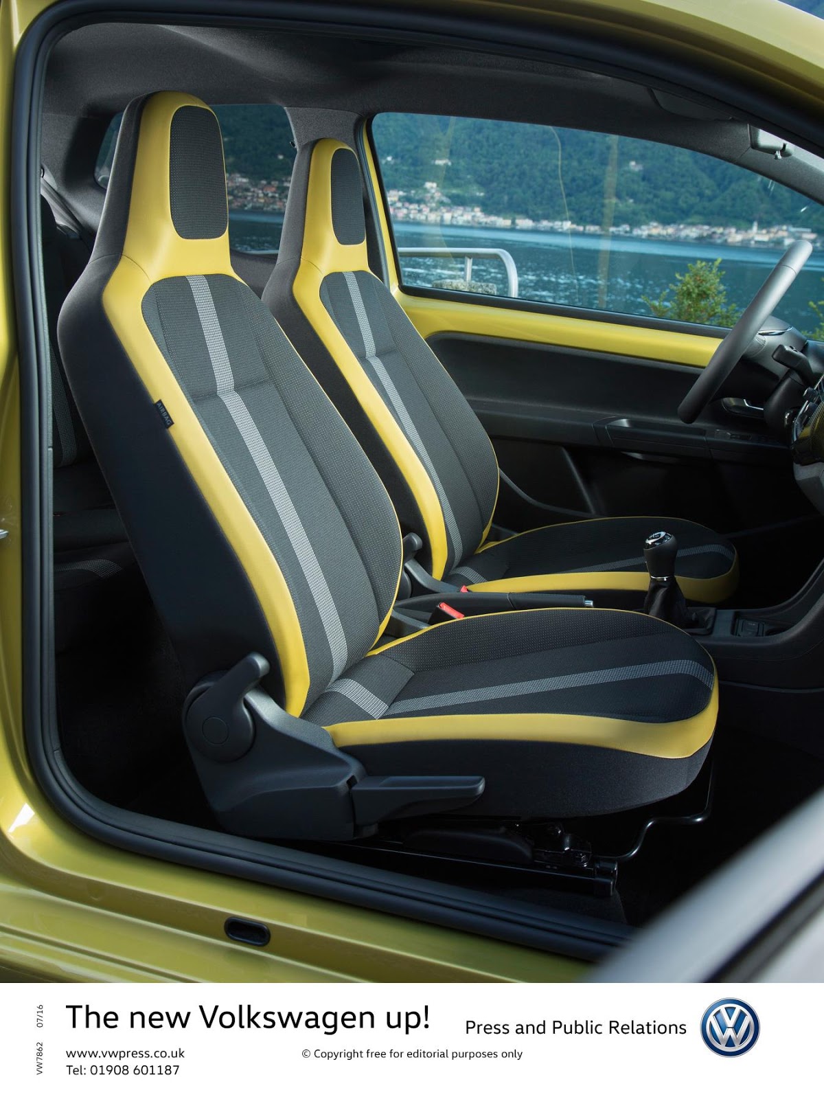 The Motoring World: Volkswagen updates the Up!, and makes it look like ...