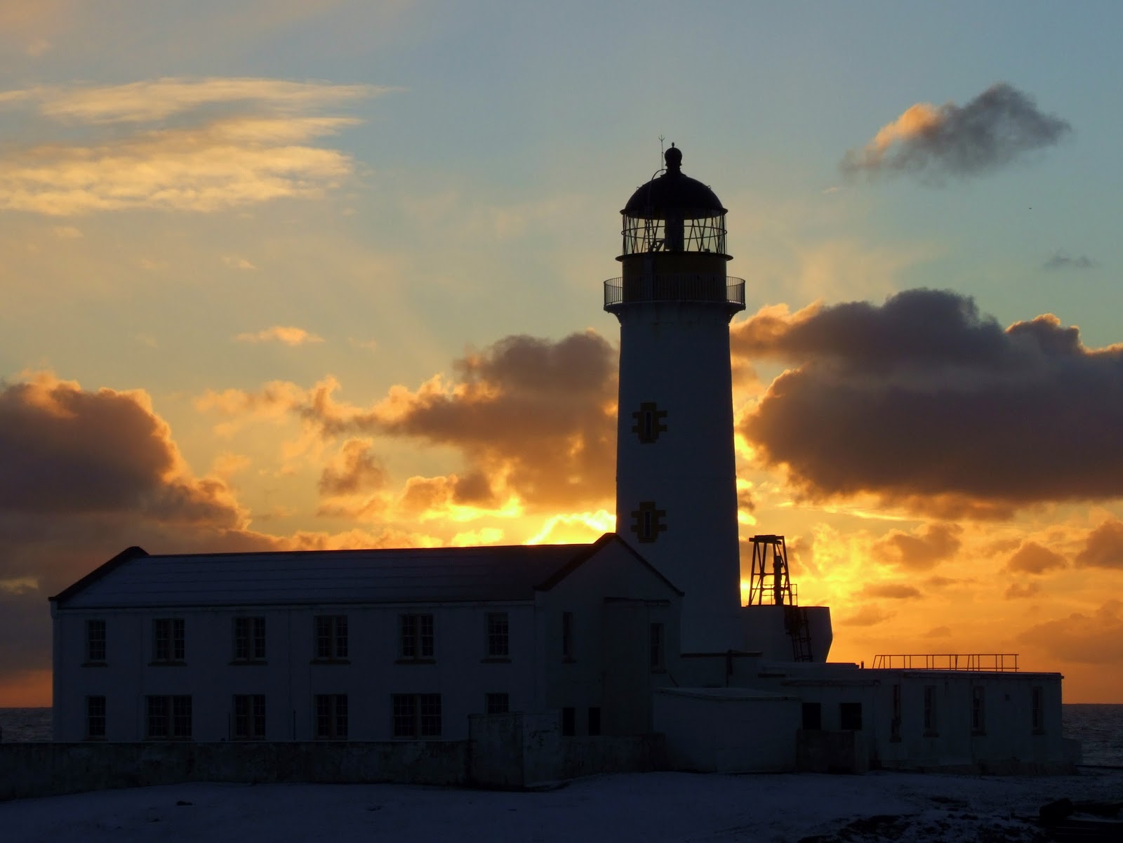Fair Isle: Stevenson's South Lighthouse - Fair Isle - Northern ...