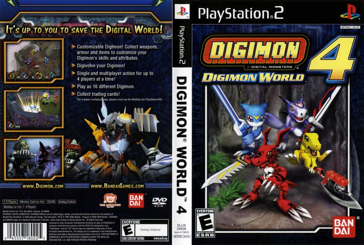 Ps2 Digimon World X Torrent: full version free software download ...
