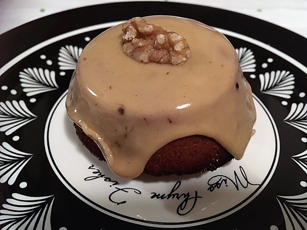 Ottolenghi's Coffee and Walnut Financiers | Laws of the Kitchen