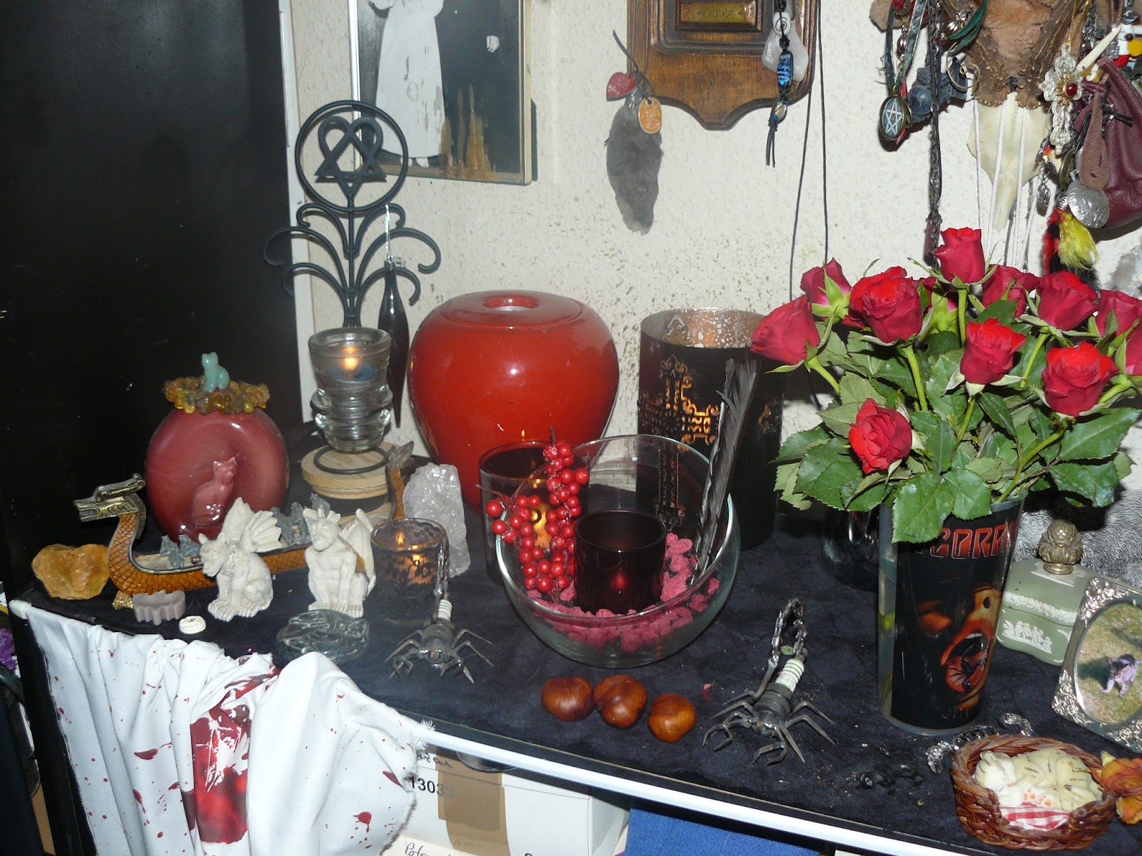 Hexenstern: Gothic Vampire Altar