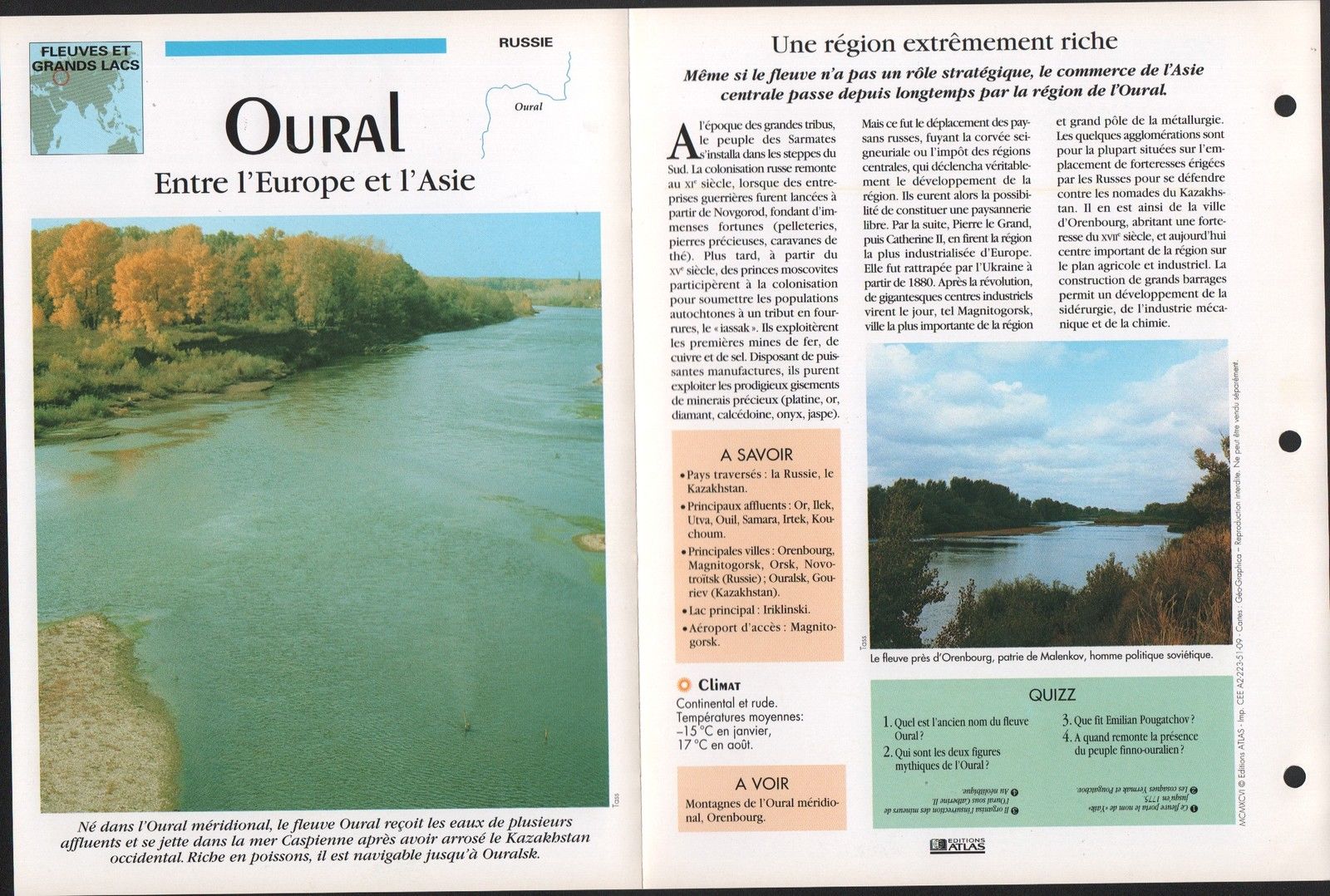 François Le Guévellou: Oural