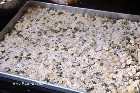 Diy Florentine Powder - Chinese New Year Cookie Almond Florentine Swee ...