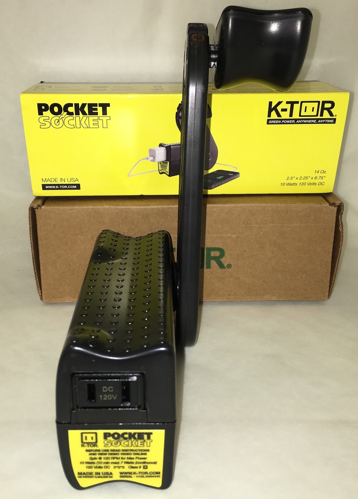 Crazy Life as Mom: K-Tor Pocket Socket review and giveaway