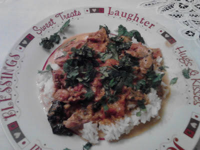 CACKALACKY ®: Zesty Indian Fare for Your Valentine ~ Romance on a plate!