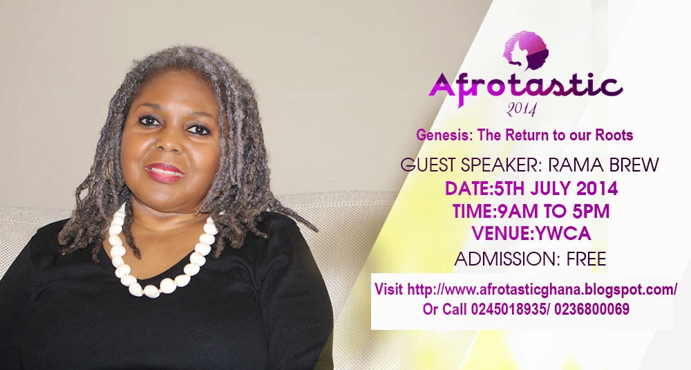 AFROTASTIC GHANA NATURAL HAIR EVENT