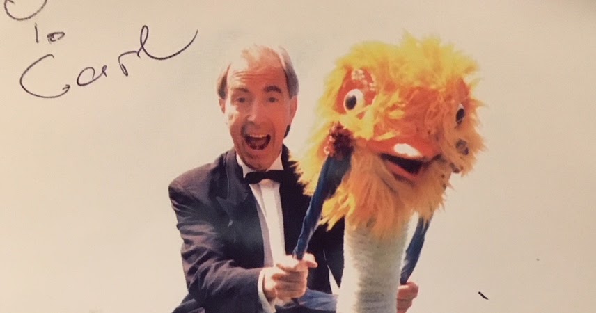 Celebrity Signings: Bernie Clifton (Comedian)