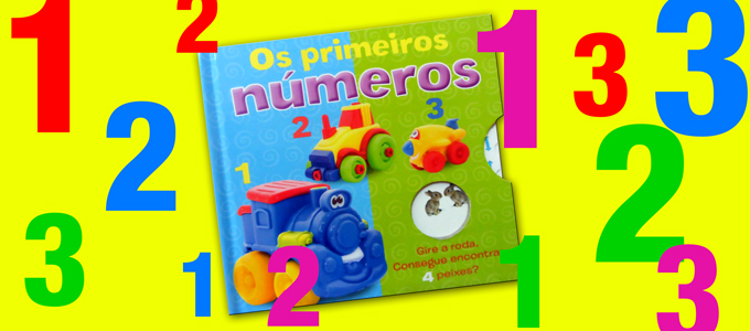 Blog Raio de Luz - Escola de Educação Infantil: Os primeiros números