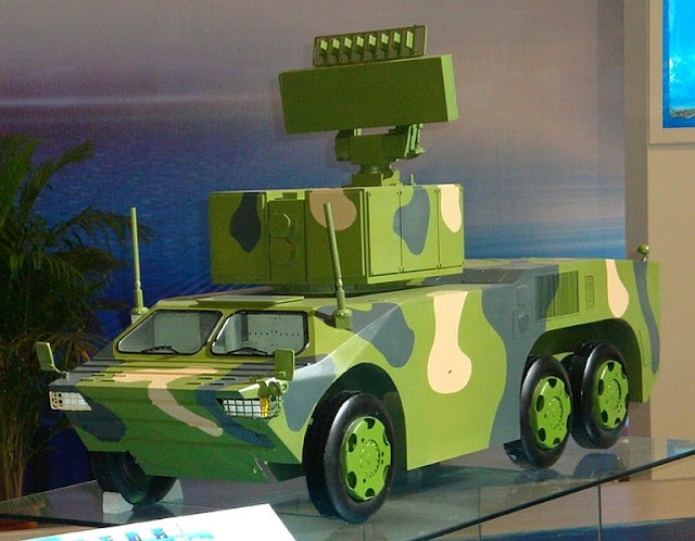 WORLD DEFENCE: HQ-7/FM-80SS/FM-90SS Crotale Acquisition Radars