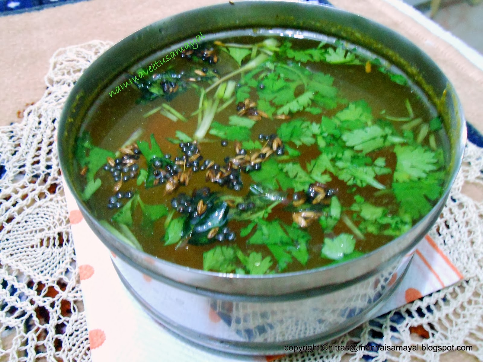 kalakkalsamayal: Madras Rasam