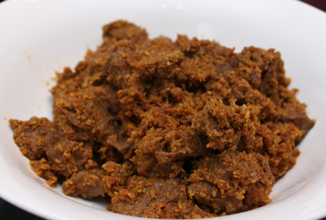 The Hungry Excavator: Brahim's Beef Rendang