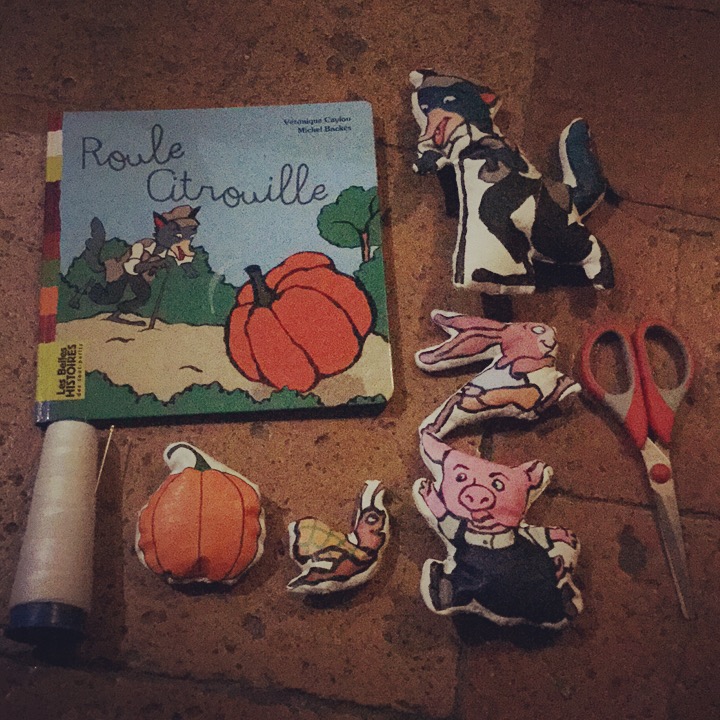 Cousettes et autres bidouilles: Roule citrouille