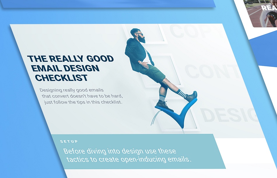 Design a Successful Email with the Really Good Email Checklist ...