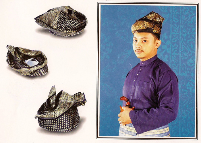 Saudagar Tekua: Jenis-jenis Ikatan Tanjak, Destar, Tengkolok