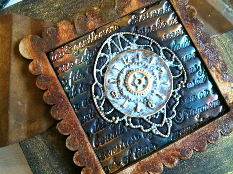 PaperArtsy: 2015 Topic 2: Shiny Stuff {Challenge}