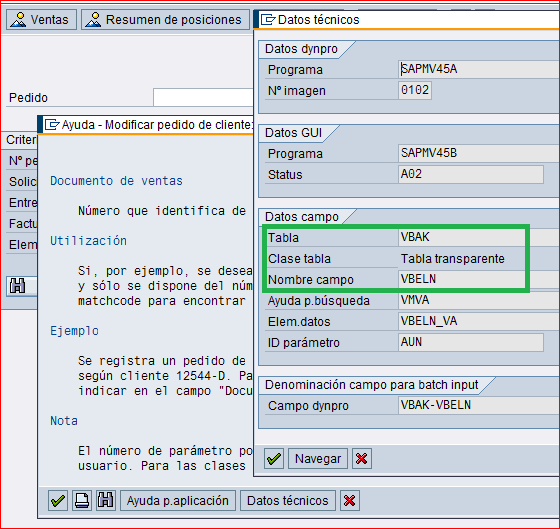 Tablas De Sap at Denise Sanchez blog