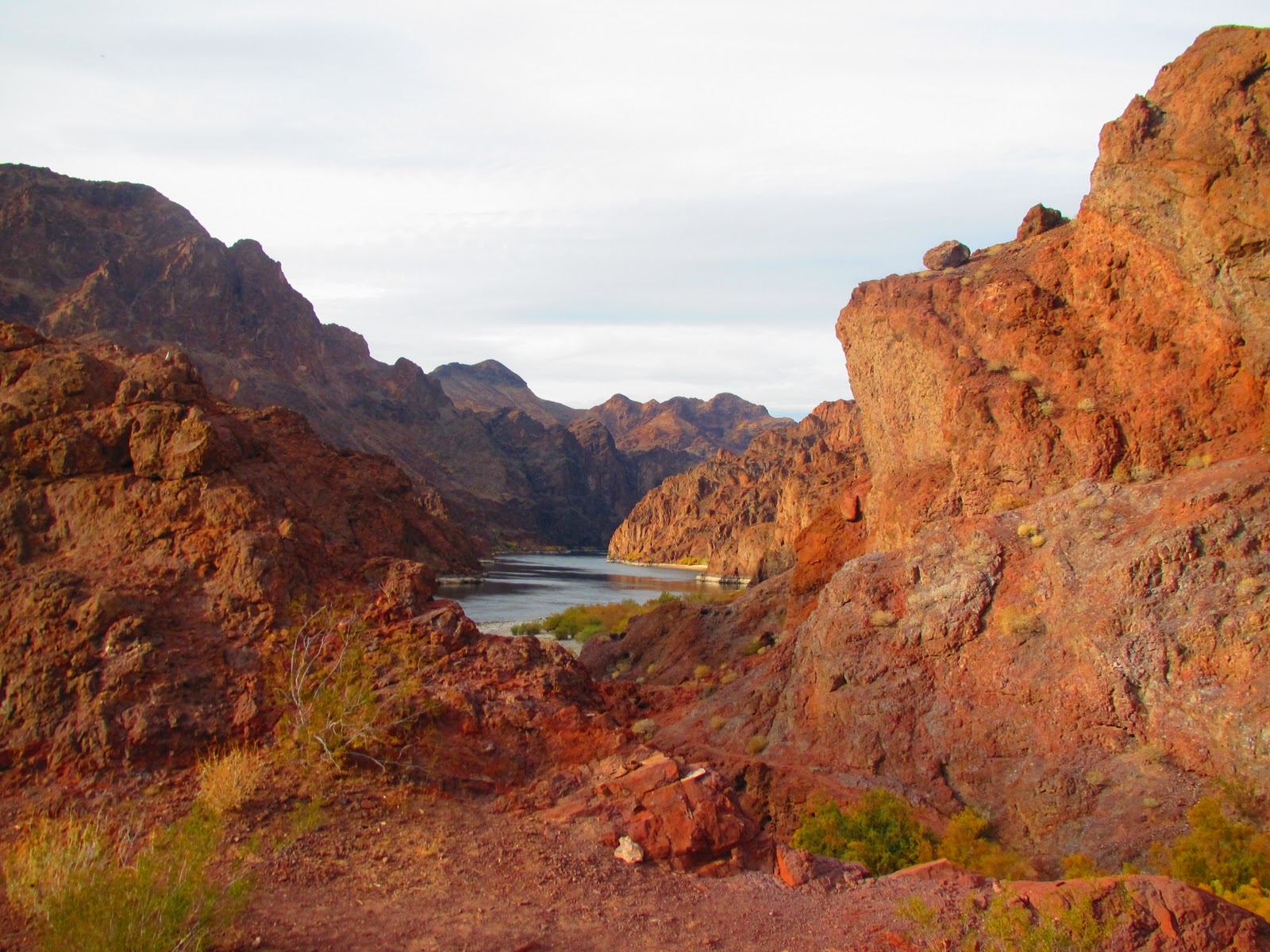 Hannah's Hikes: *Arizona Hot Springs @ White Rock Canyon*
