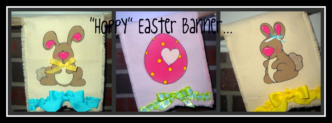 Craft Goodies: Hoppy Easter Banner...