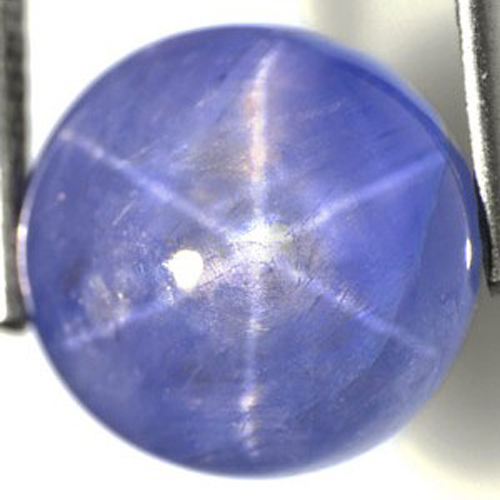 Kilau Permata: Natural Blue Safir Star