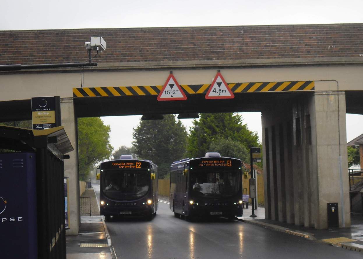 Southern England Bus Scene: BRT in operation!