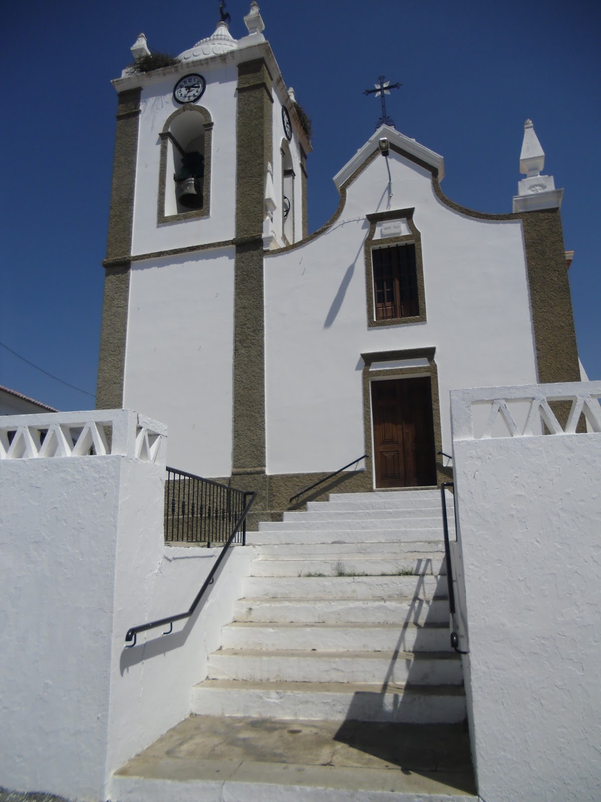 Podróż do Portugalii: Santana da Serra w Ourique w regionie Alentejo na ...