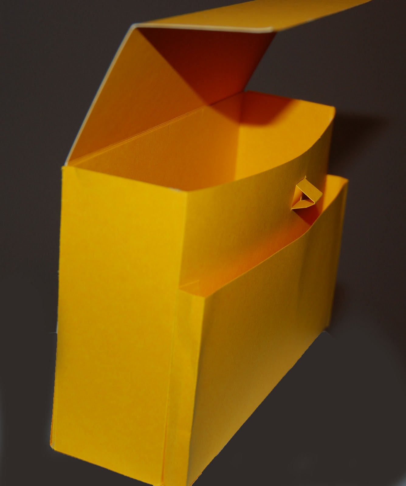 CardMonkey's Paper Jungle: Making a Card Box: A Work in Progress