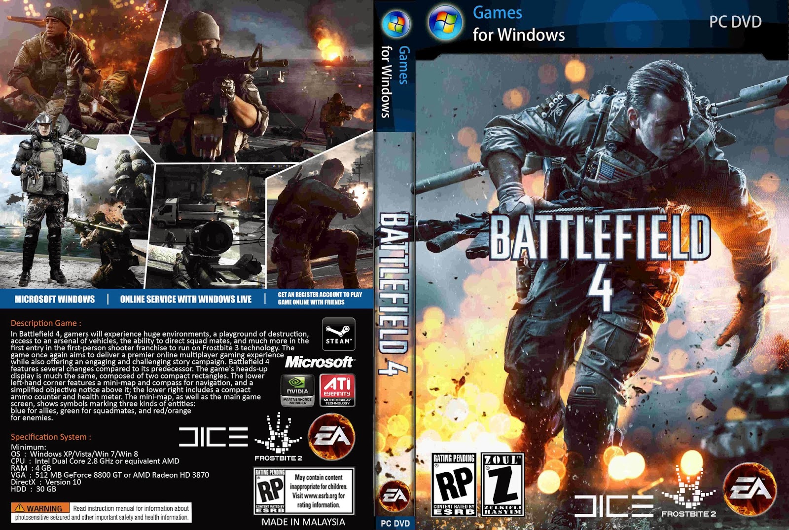 Battlefield 4 System Requirements