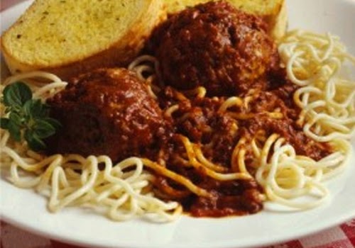 Resep Cara Membuat Spaghetti Bumbu Rendang