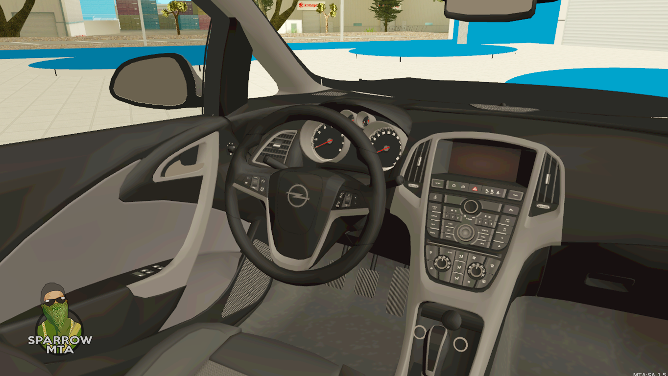 MTA SA Opel Astra Araba Scripti