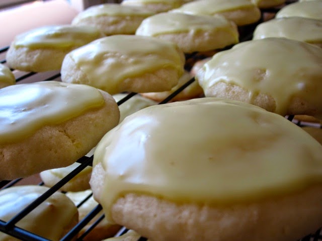 Mini Lemon Cookies