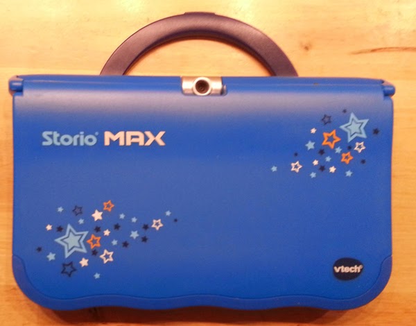Test et avis de la tablette Storio Max 7" de Vtech ( InnoTab Max )