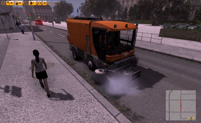 ¡Asco de Juego!: Street Cleaning Simulator (PC, 2010)