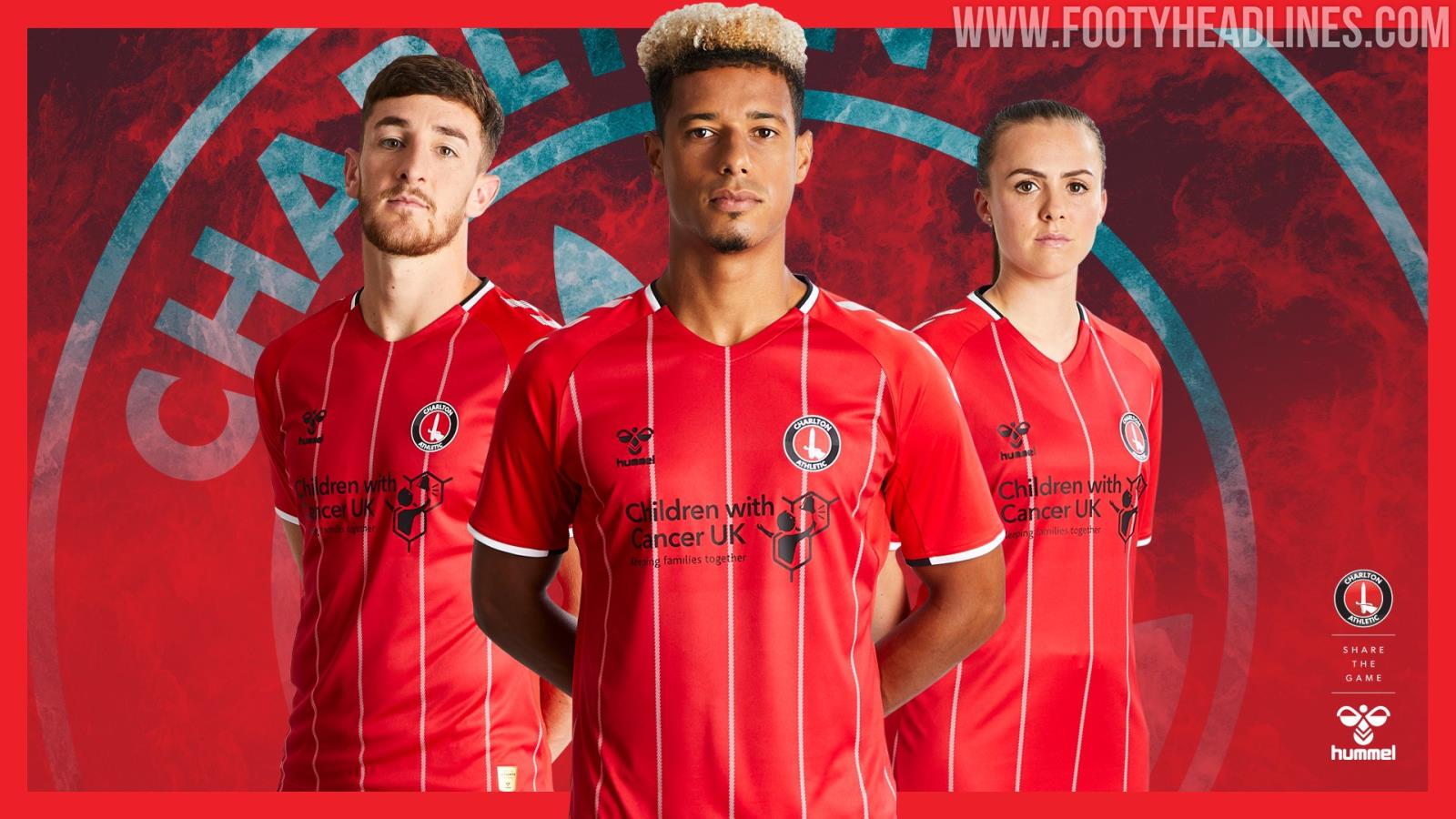 Charlton Athletic 19-20 Home Kit Revealed - Footy Headlines