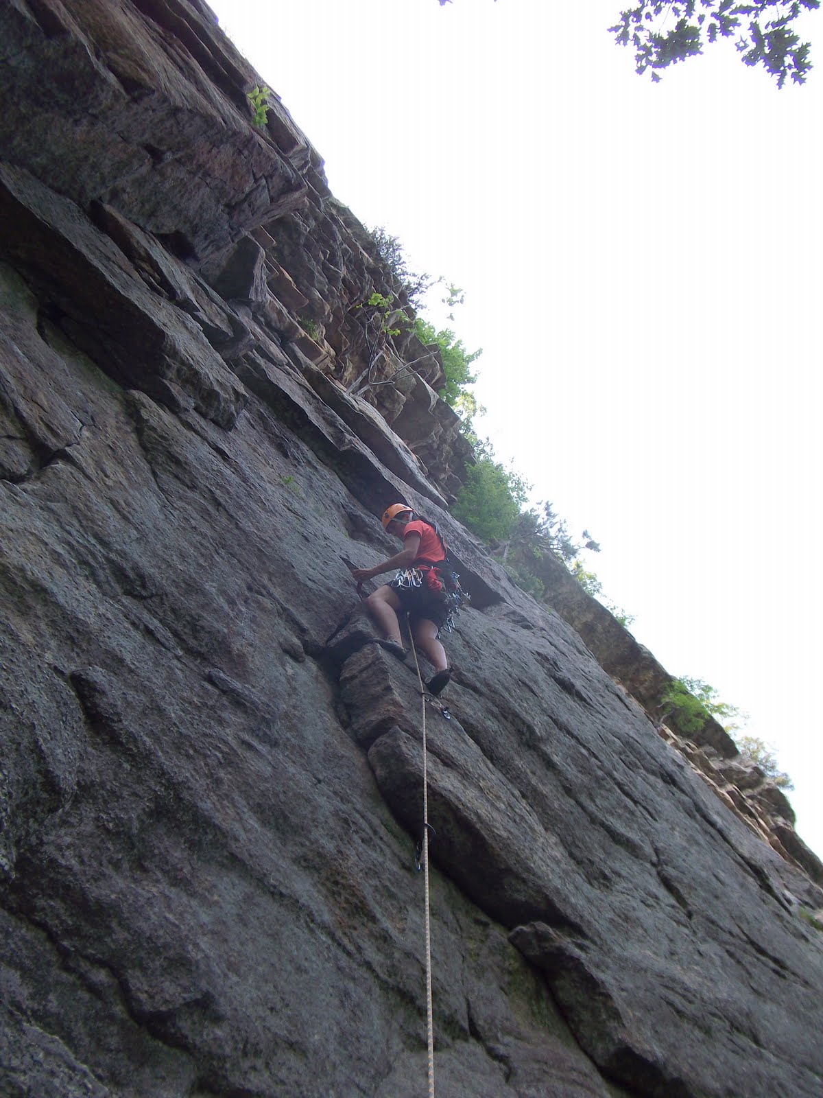 Climb and Punishment: Gunks Routes: Sixish (5.4+)