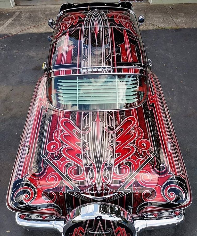 Just A Car Guy: a masterpiece of painting