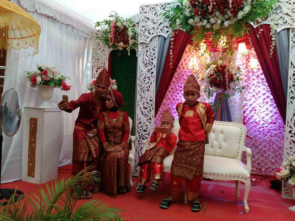 Acara Syukuran Sunatan di Perum PKJ oleh Ella Rias Pengantin Batam