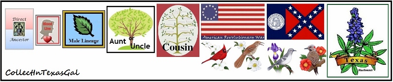 Tracks of My Texas Ancestors: Trimming The Family Tree