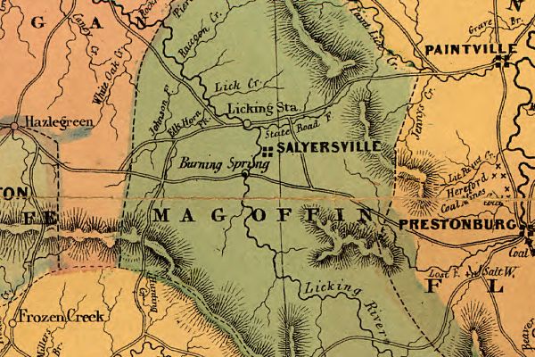 Eastern Kentucky and the Civil War: Events in Magoffin County During ...