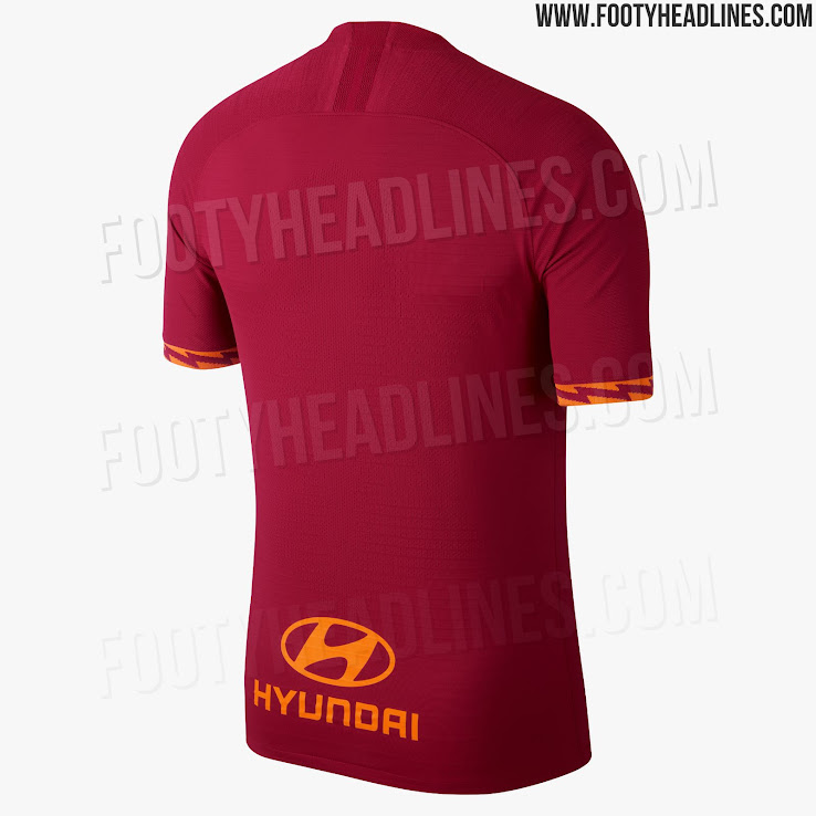 New Nike Style - Nike AS Roma 19-20 Kit T-Shirt Leaked | Home Kit Leak ...