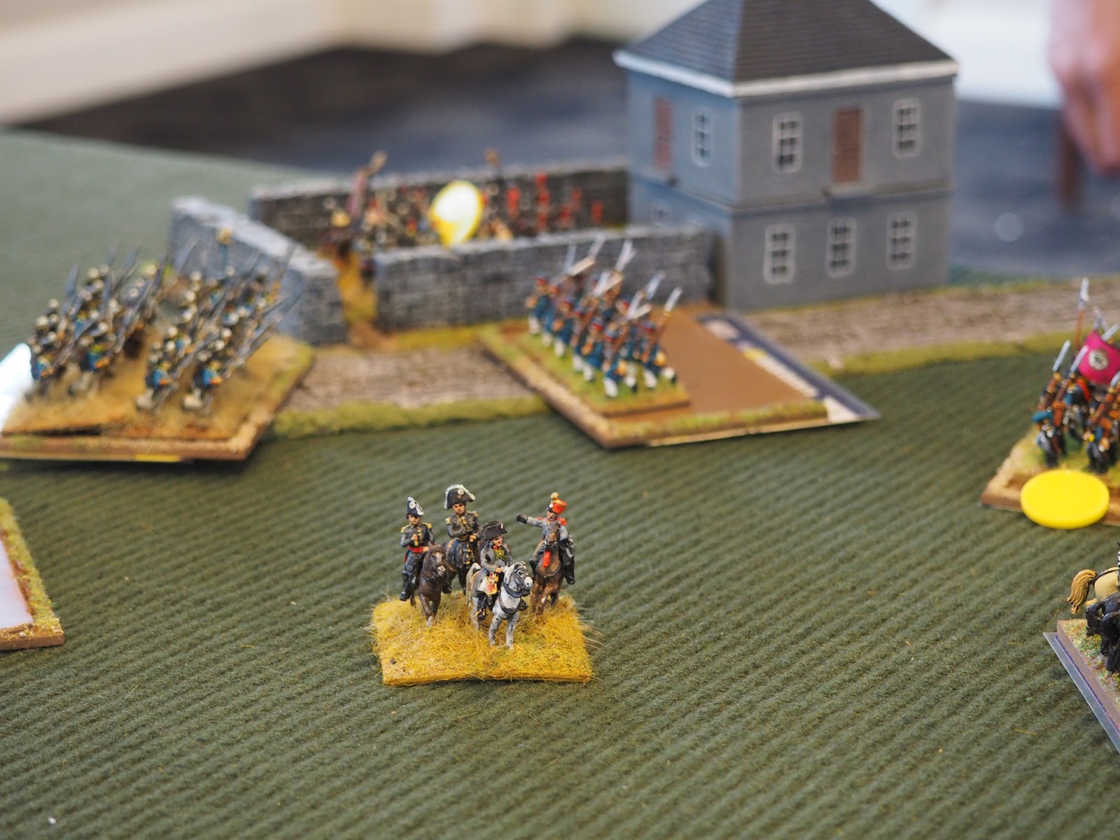 The Stronghold Rebuilt: Blucher At Waterloo