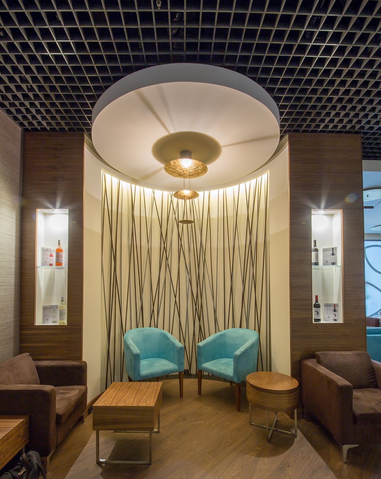 Celebi Platinum Lounge, Budapest airport - All around the world