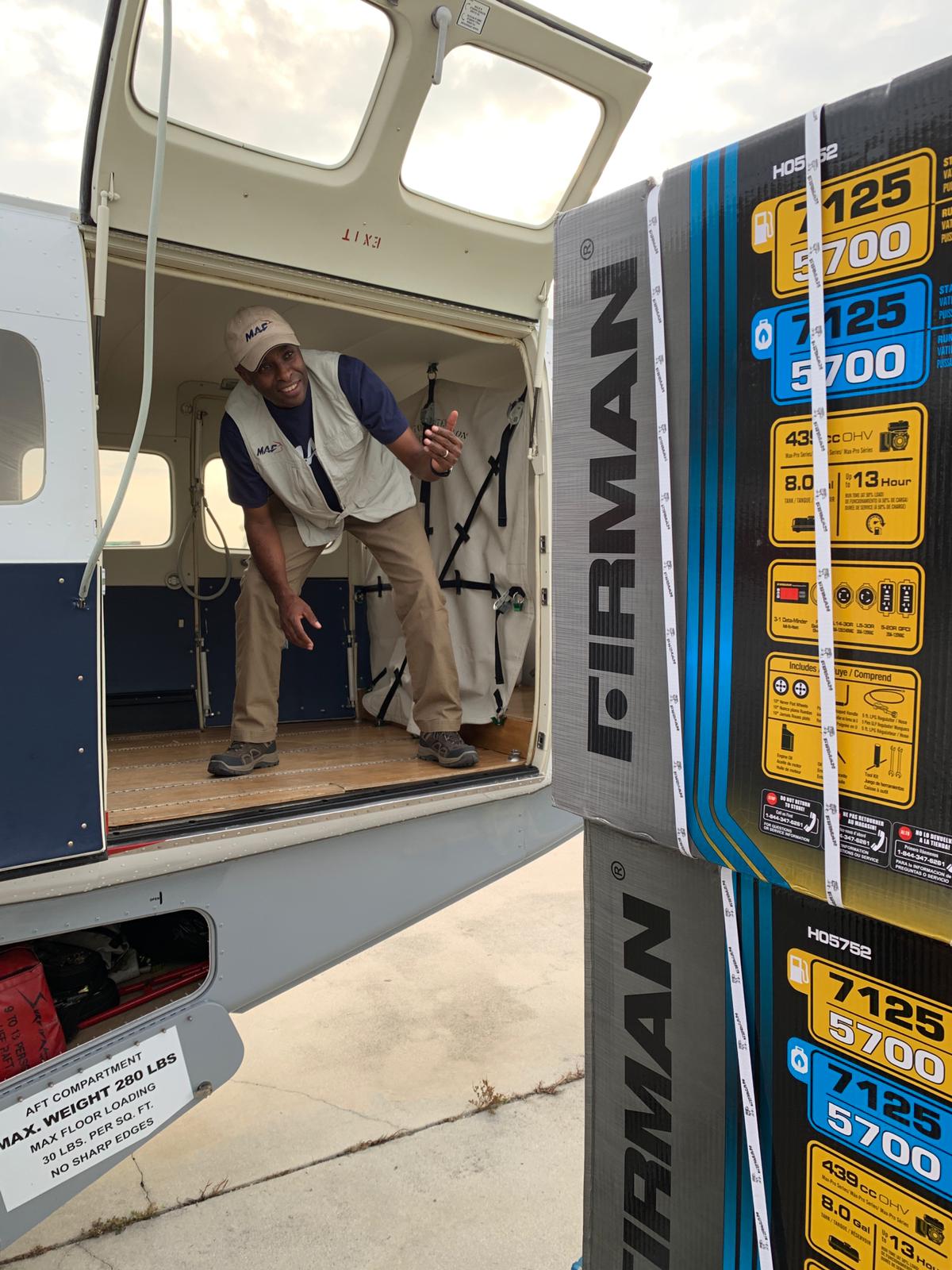 Sam and Abby Baguma: Operation Bahamas...