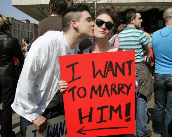 Ben Aquila's blog: Yes Equality in Ireland