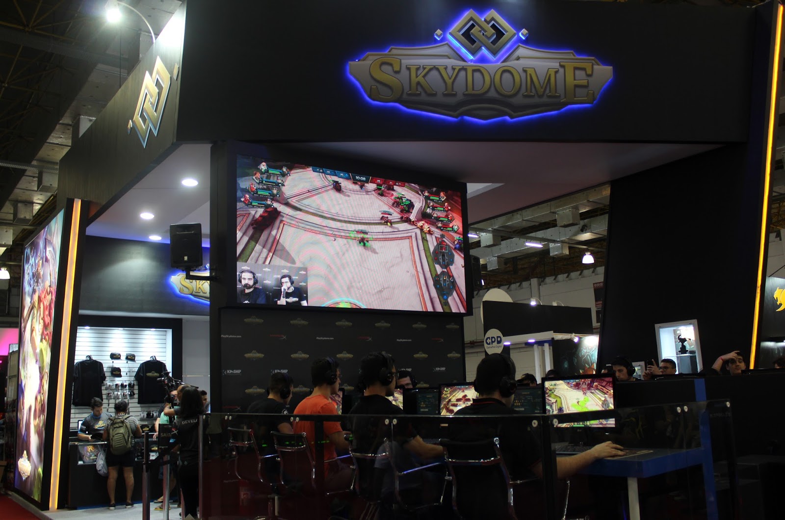 BGS 2017: Conhecendo Skydome (PC), um tower defense competitivo e ...